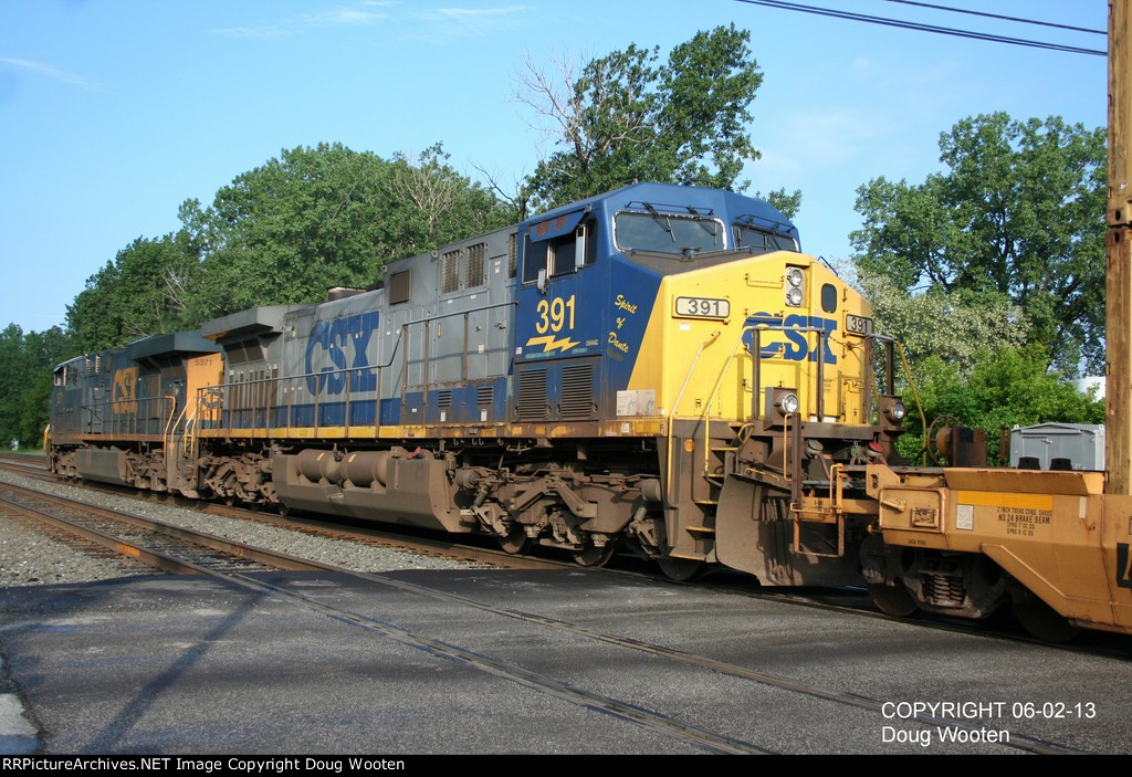 CSX 391